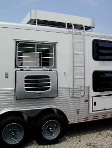 The Elmore llama trailer