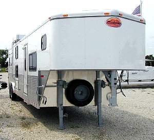 The Elmore llama trailer